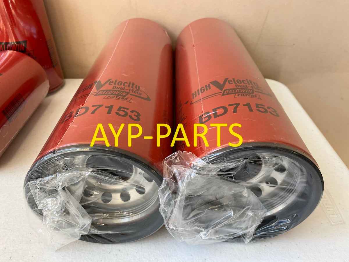 BD7153 (2 PACK) BALDWIN OIL FILTER LF9070 Cummins ISM, ISX, QSX Engine – Auto/Truckparts