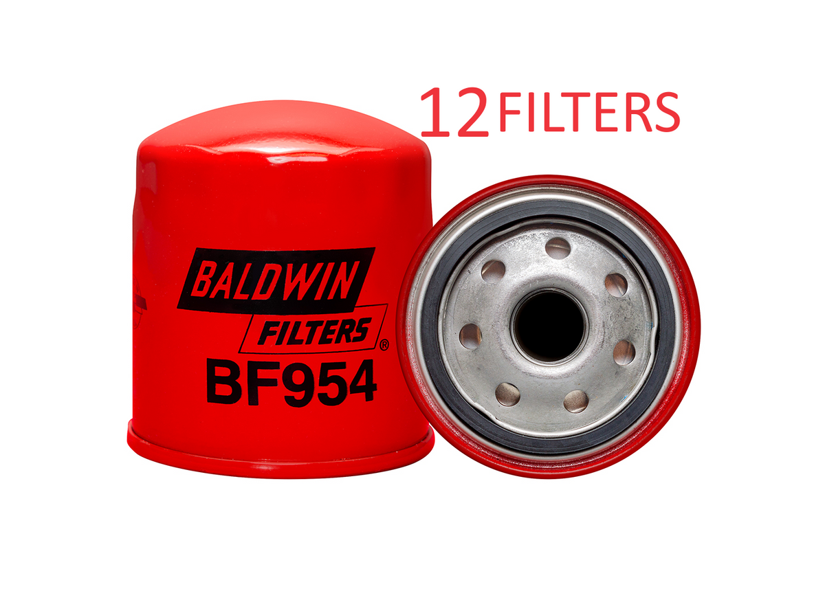 BF954 (CASE OF 12) BALDWIN FUEL FILTER FF5114 Komatsu Kubota Isuzu Toy – Auto/Truckparts