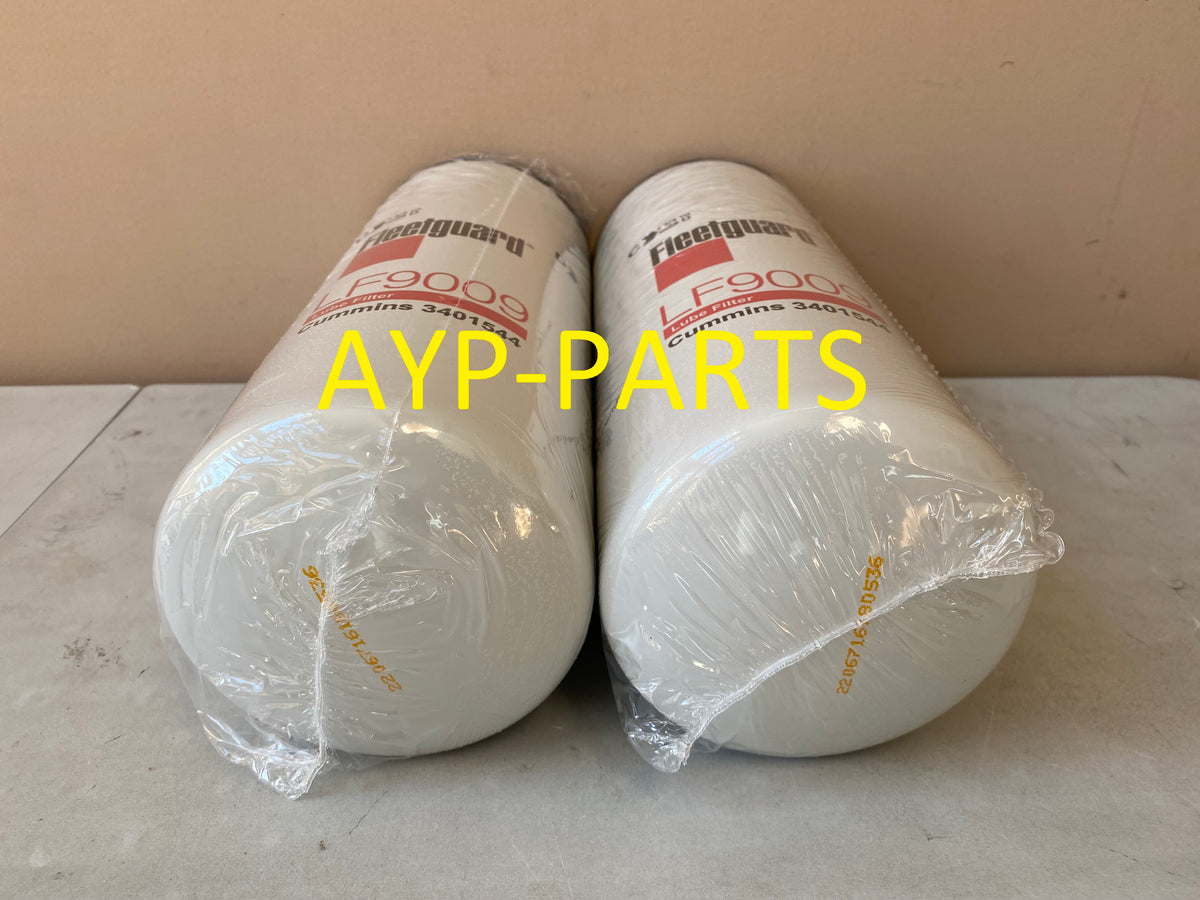 LF9009 (2 PACK) FLEETGUARD OIL FILTER BD7309 Cummins Case Kobelco Koma – Auto/Truckparts