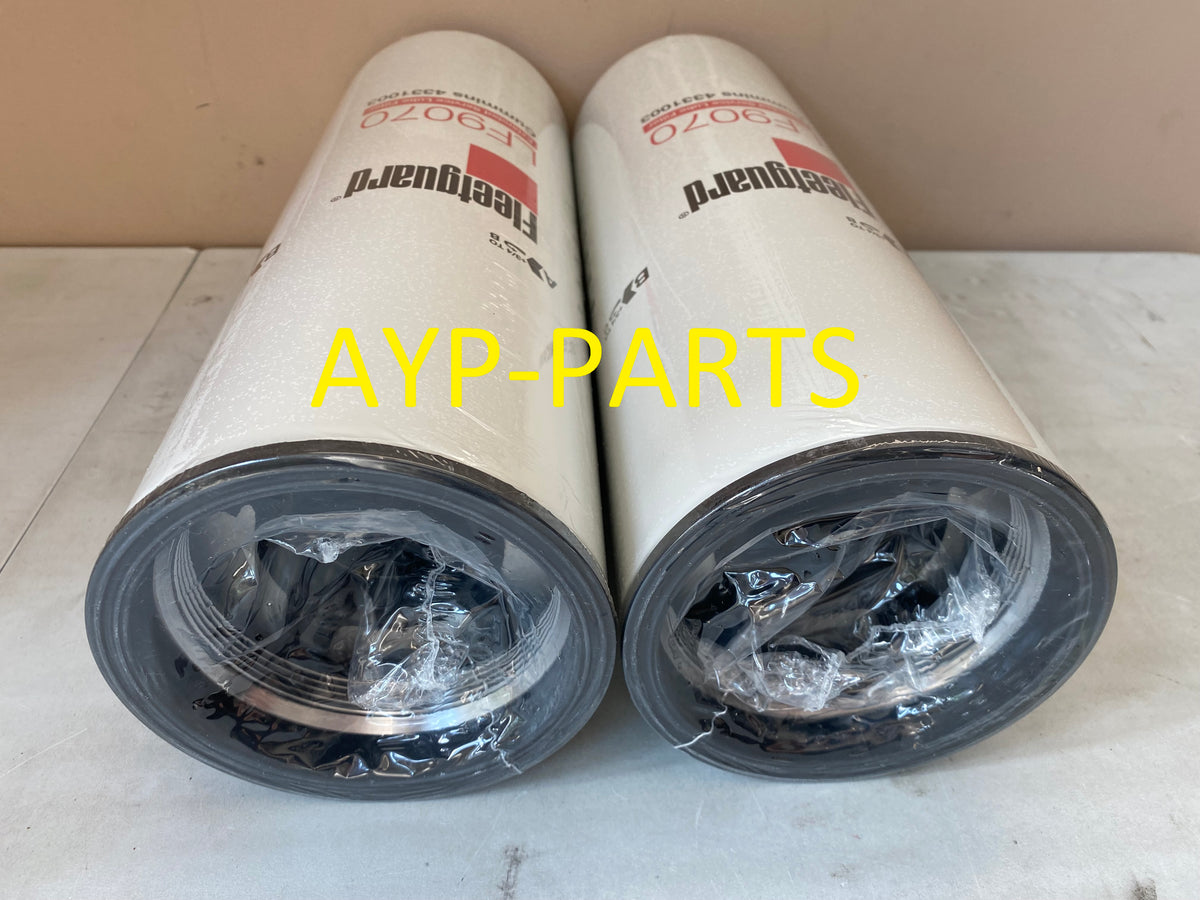LF9070 (2 PACK) FLEETGUARD OIL FILTER BD7153 Cummins ISM, ISX, QSX Eng – Auto/Truckparts