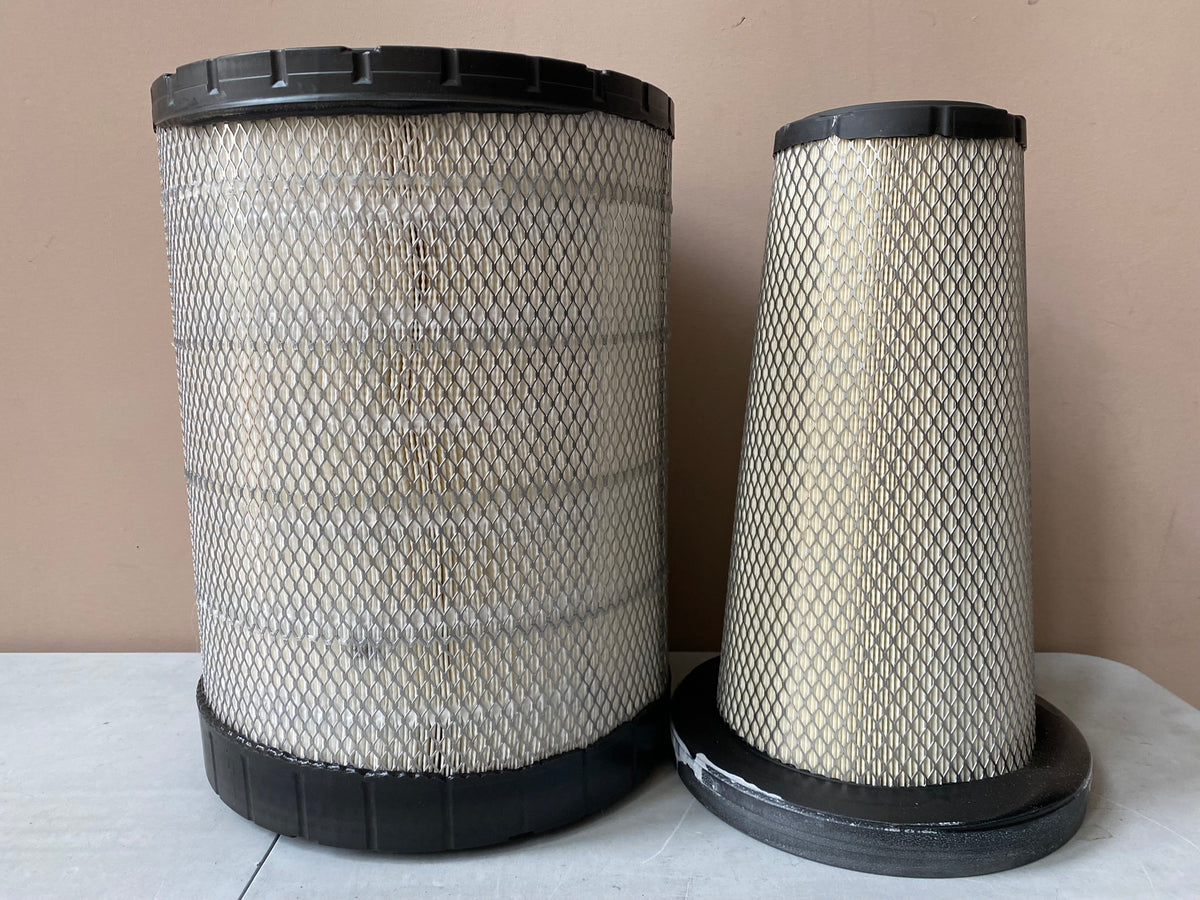 AF26103 OUTER & AF26268 INNER FLEETGUARD AIR FILTER SET RS4862 RS4863 ...