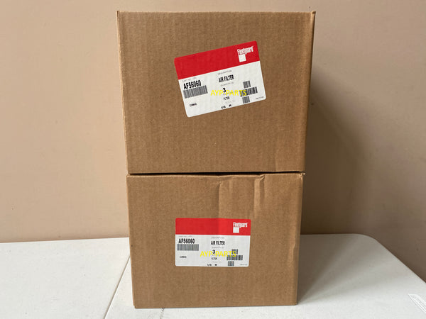 AF56060 (2 CASES OF 3) FLEETGUARD CABIN AIR FILTER PA30325 a453 – Auto ...