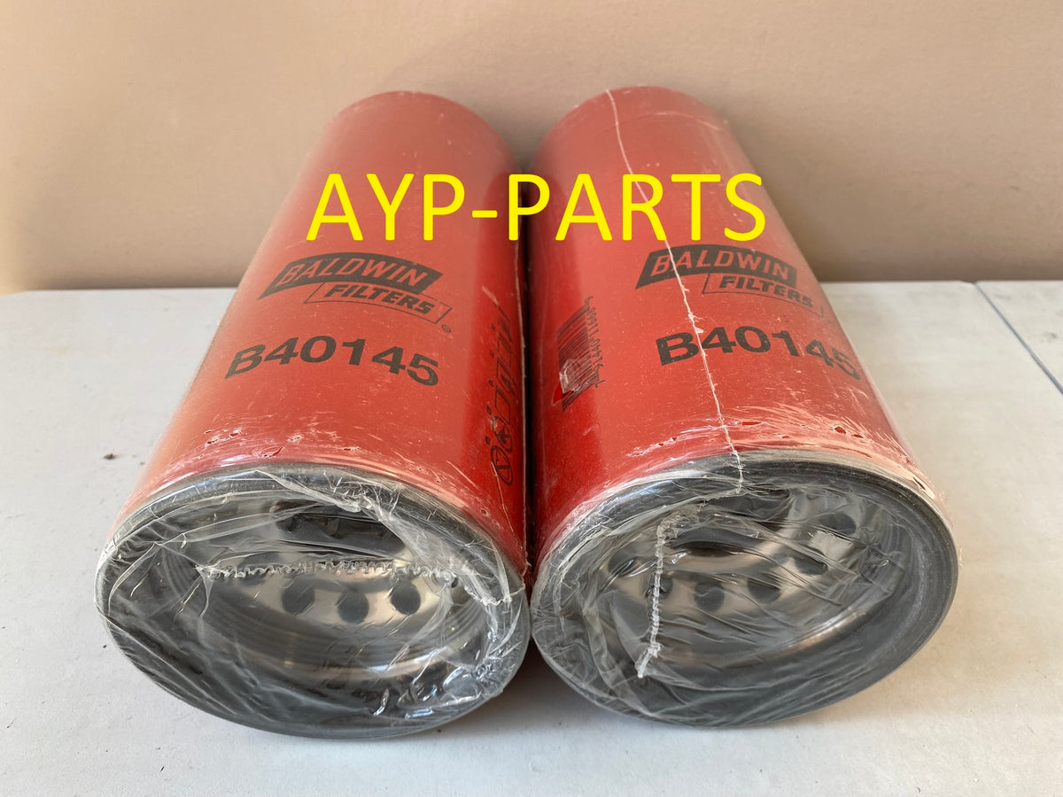 B40145 (2 PACK) BALDWIN OIL FILTER LF14001NN Upgrade of B50000 a533 ...