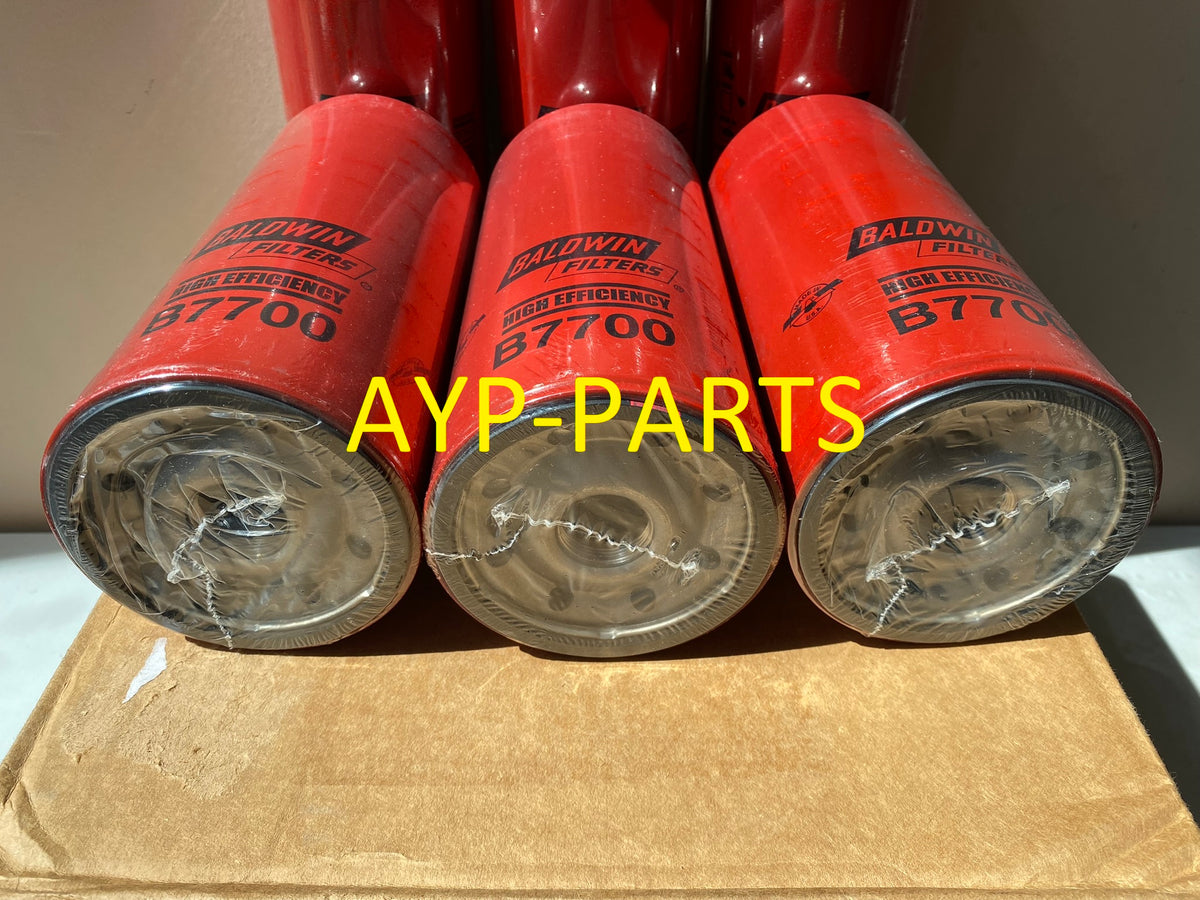 B7700 (6 PACK) BALDWIN OIL FILTER LF3379 Upgrade of B76 B7225 B7600 a0 ...