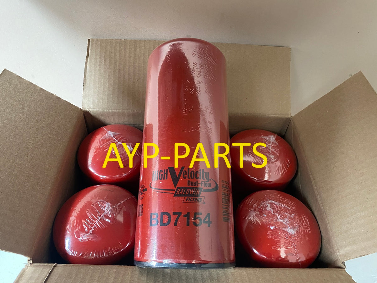 BD7154 (CASE OF 6) BALDWIN OIL FILTER LF14000NN Cummins ISX ISM QSX QS ...