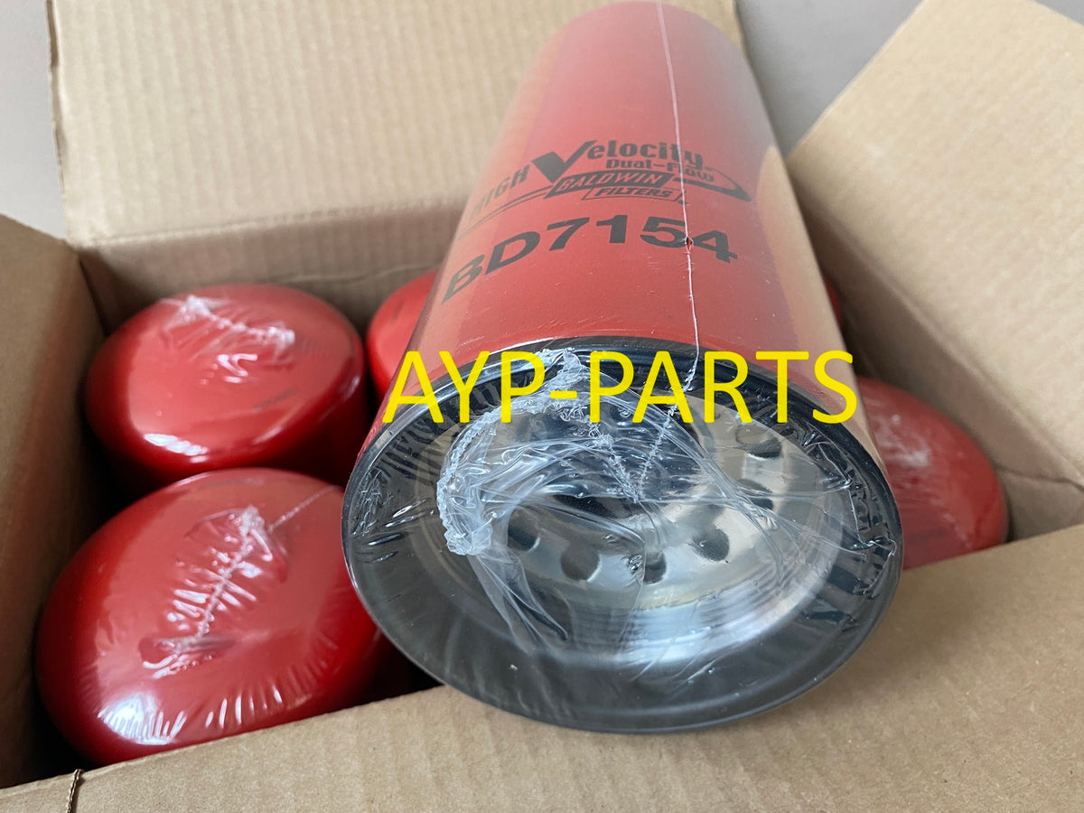 BD7154 (CASE OF 6) BALDWIN OIL FILTER LF14000NN Cummins ISX ISM QSX QS ...
