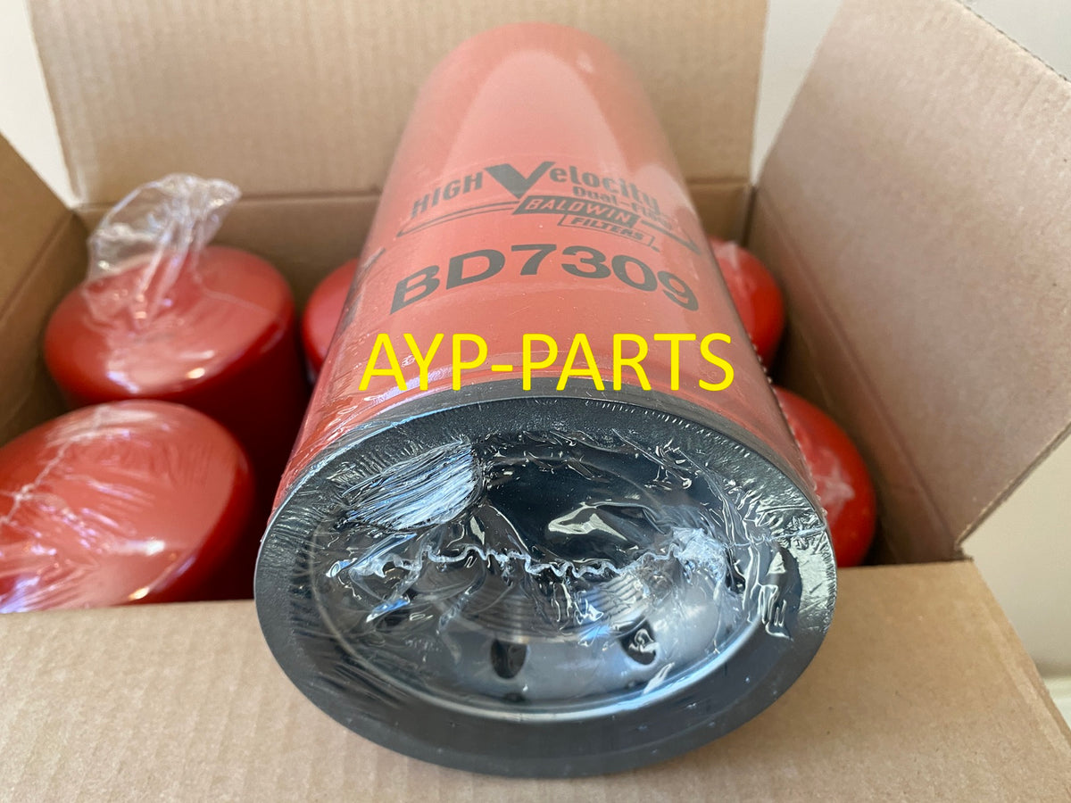 BD7309 (CASE OF 6) BALDWIN OIL FILTER LF9009 Upgrade of BD103 a462 ...