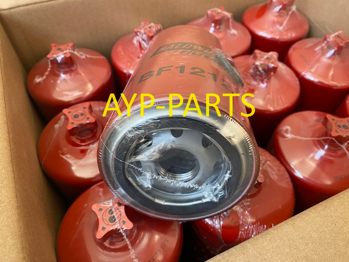 BF1212 (CASE OF 12) BALDWIN FUEL FILTER FS1212 Various Cummins, Hitach ...