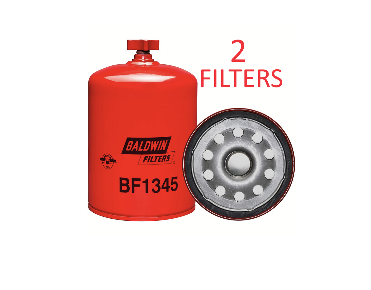 BF1345 (2 PACK) BALDWIN FUEL FILTER FS19931 a444 – Auto/Truckparts