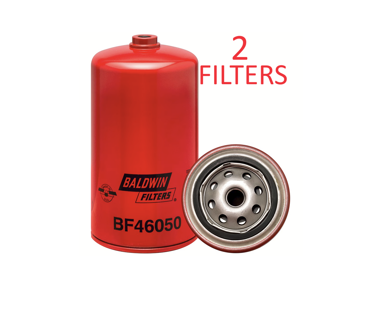 BF46050 (2 PACK) BALDWIN FUEL FILTER FS20303 a506 – Auto/Truckparts
