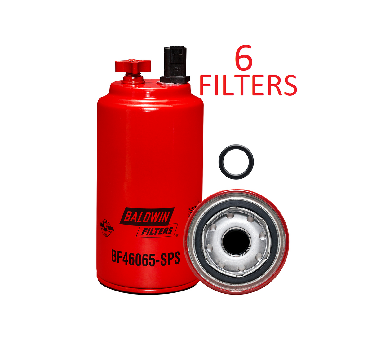 BF46065-SPS (6 PACK) BALDWIN FUEL FILTER FS19732 a427 – Auto/Truckparts