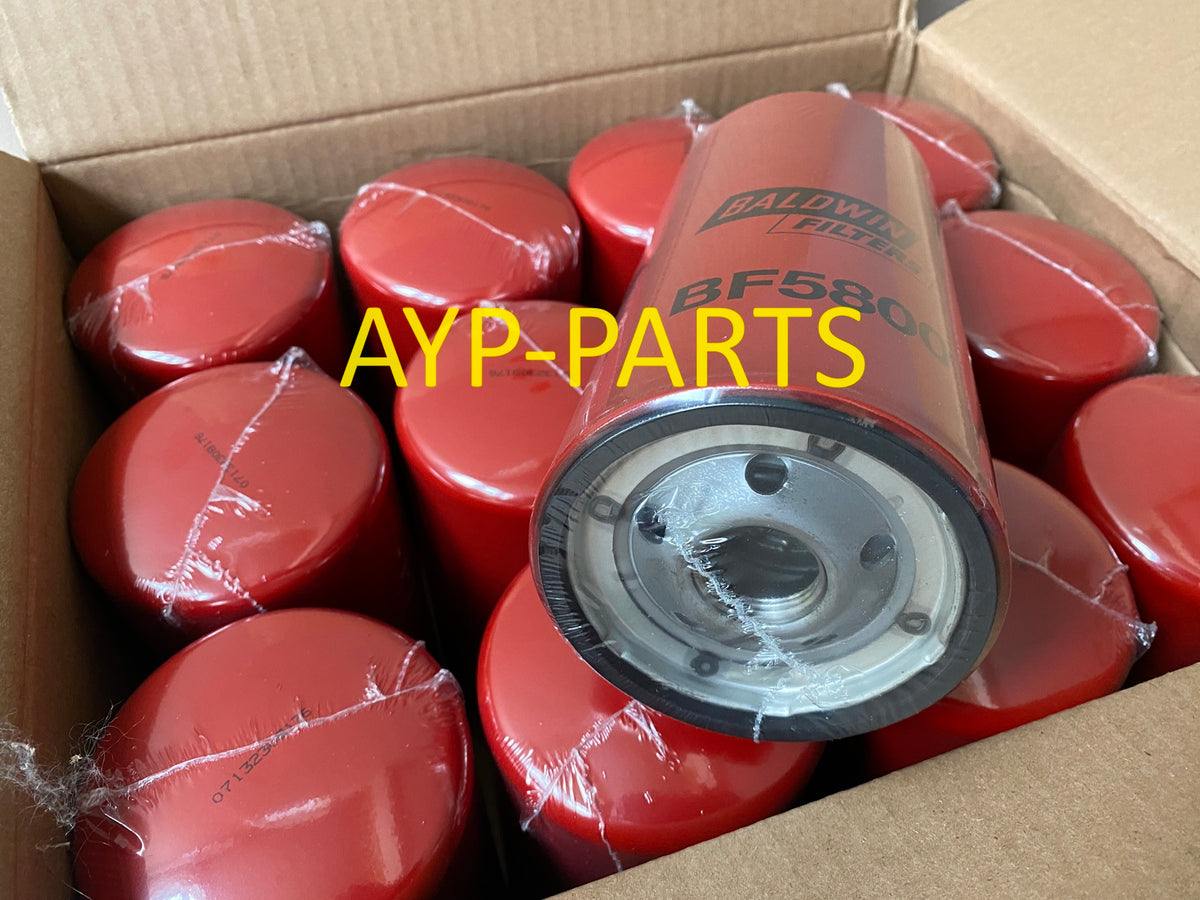 BF5800 (CASE OF 12) BALDWIN FUEL FILTER FF5207 Detroit Diesel Engines ...