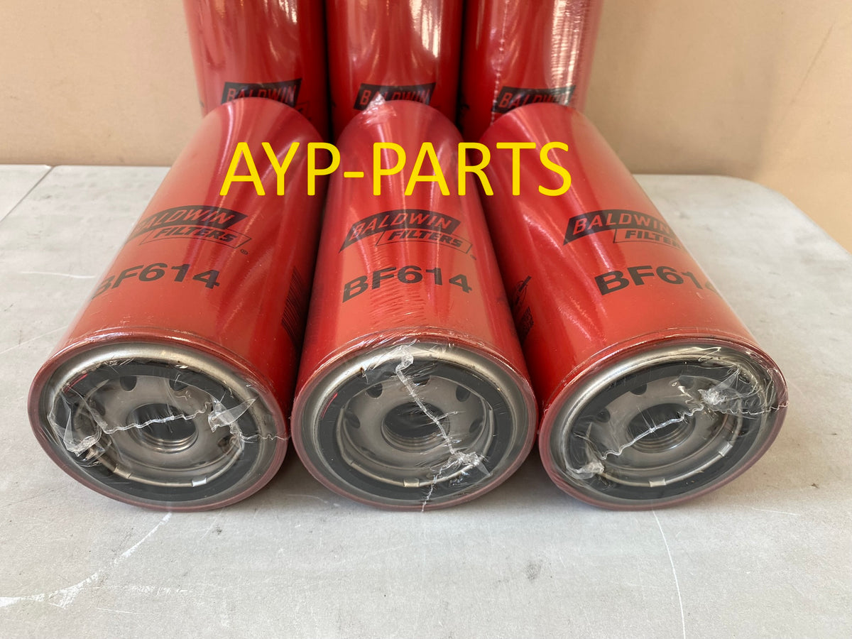 BF614 (6 PACK) BALDWIN FUEL FILTER FF5264 Caterpillar Engines a069 ...
