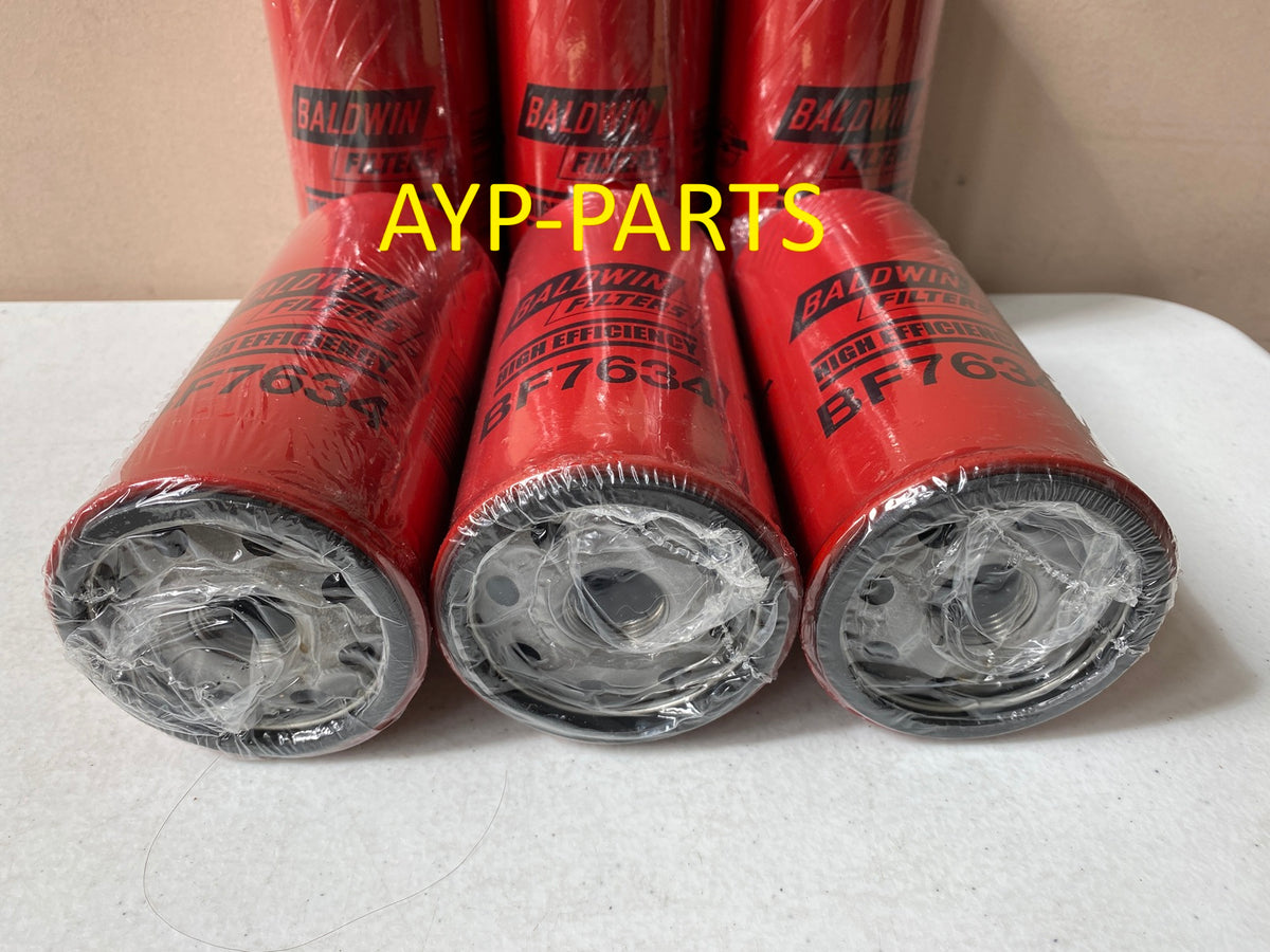 BF7634 (6 PACK) BALDWIN FUEL FILTER FF5324 Caterpillar Engines Topkick ...