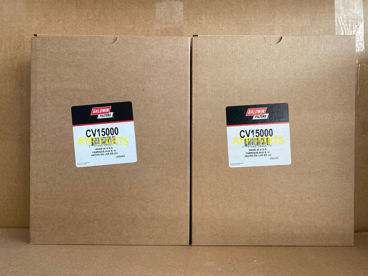 CV15000 (2 PACK) BALDWIN CRANKCASE BREATHER FILTER CV50633 a588 – Auto ...
