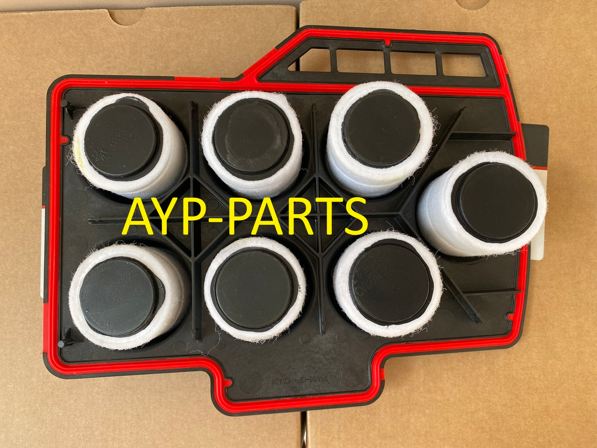 CV15000 (2 PACK) BALDWIN CRANKCASE BREATHER FILTER CV50633 a588 – Auto ...