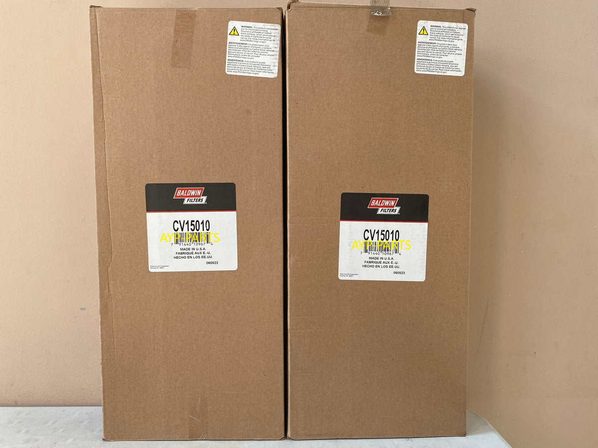 CV15010 (2 PACK) BALDWIN CRANKCASE VENTILATION FILTER a638 – Auto ...