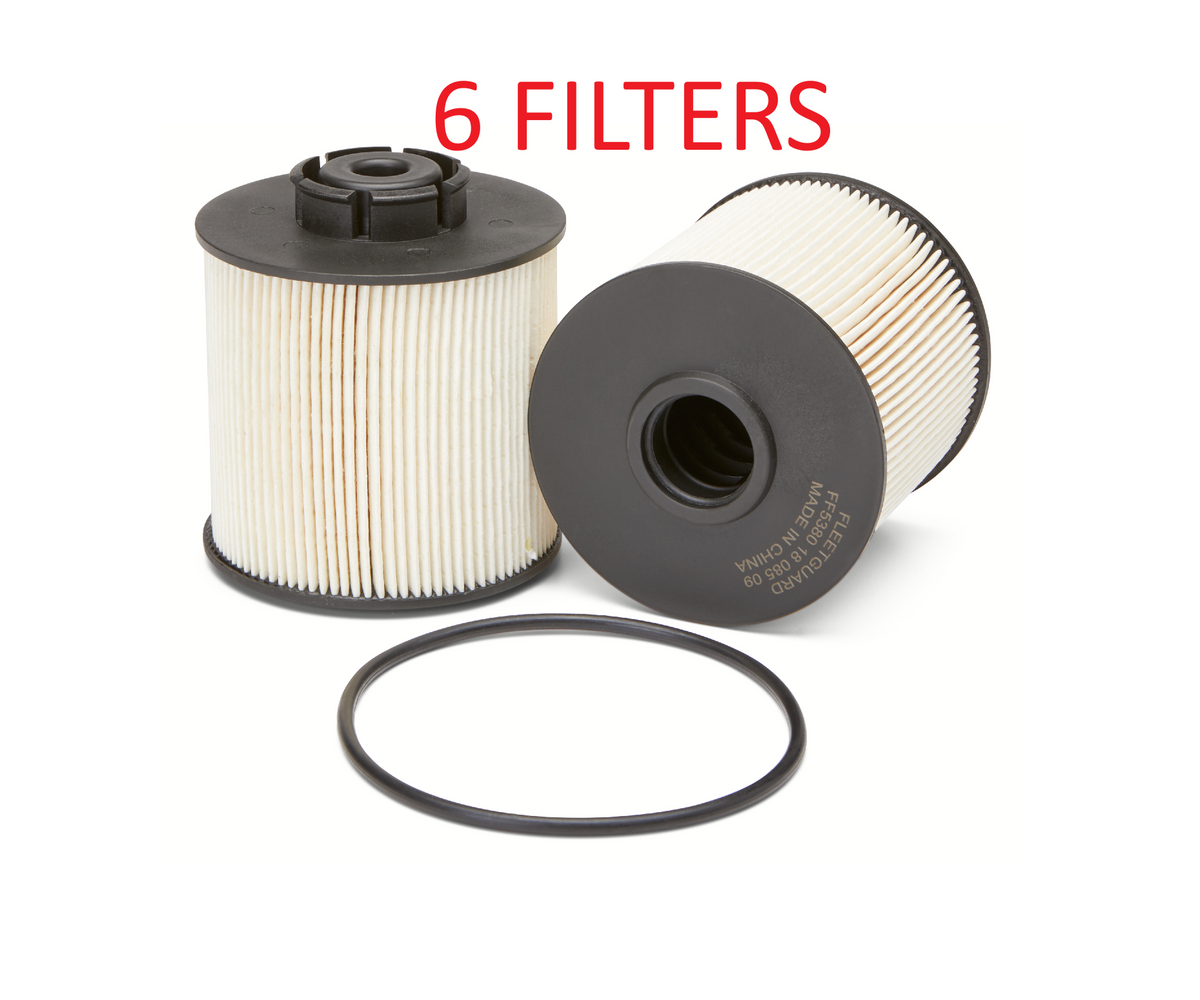 FF5380 (6 PACK) FLEETGUARD FUEL FILTER PF7735 a730 – Auto/Truckparts