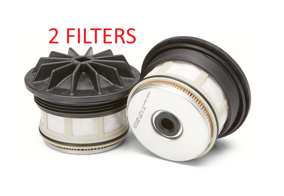 FF5418 (2 PACK) FLEETGUARD FUEL FILTER PF7698 Ford & International 7.3 ...