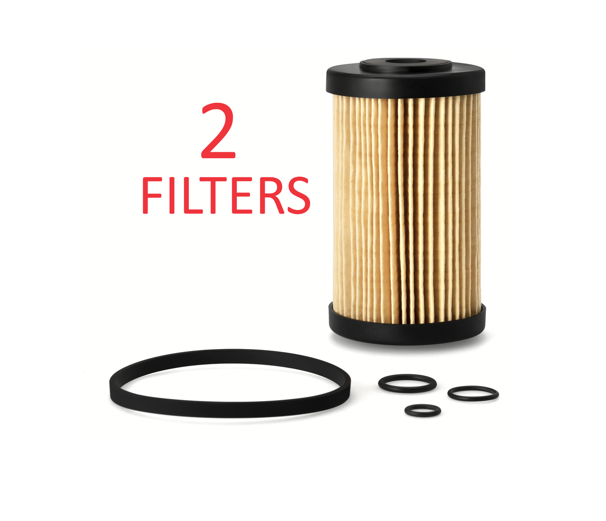 FF5877 (2 PACK) FLEETGUARD FUEL FILTER PF46059 a014 – Auto/Truckparts