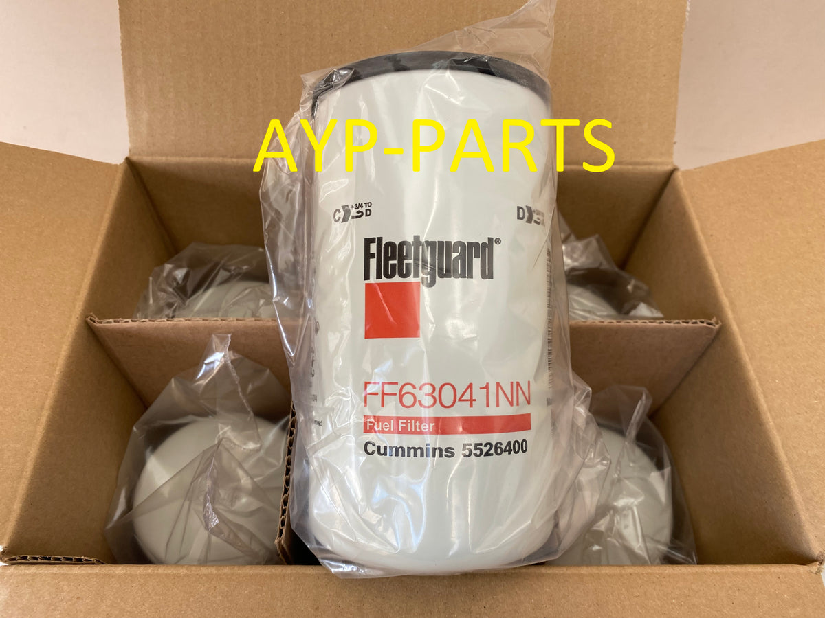 FF63041NN (CASE OF 6) FLEETGUARD FUEL FILTER BF46263 a200 – Auto/Truckparts