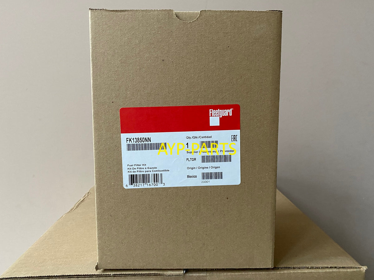 FK13850NN FLEETGUARD FUEL FILTER PF9908-KIT a674 – Auto/Truckparts