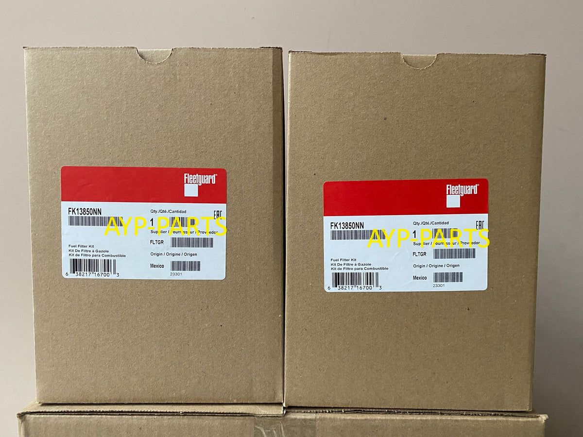 FK13850NN (2 PACK) FLEETGUARD FUEL FILTER PF9908-KIT a216 – Auto/Truckparts