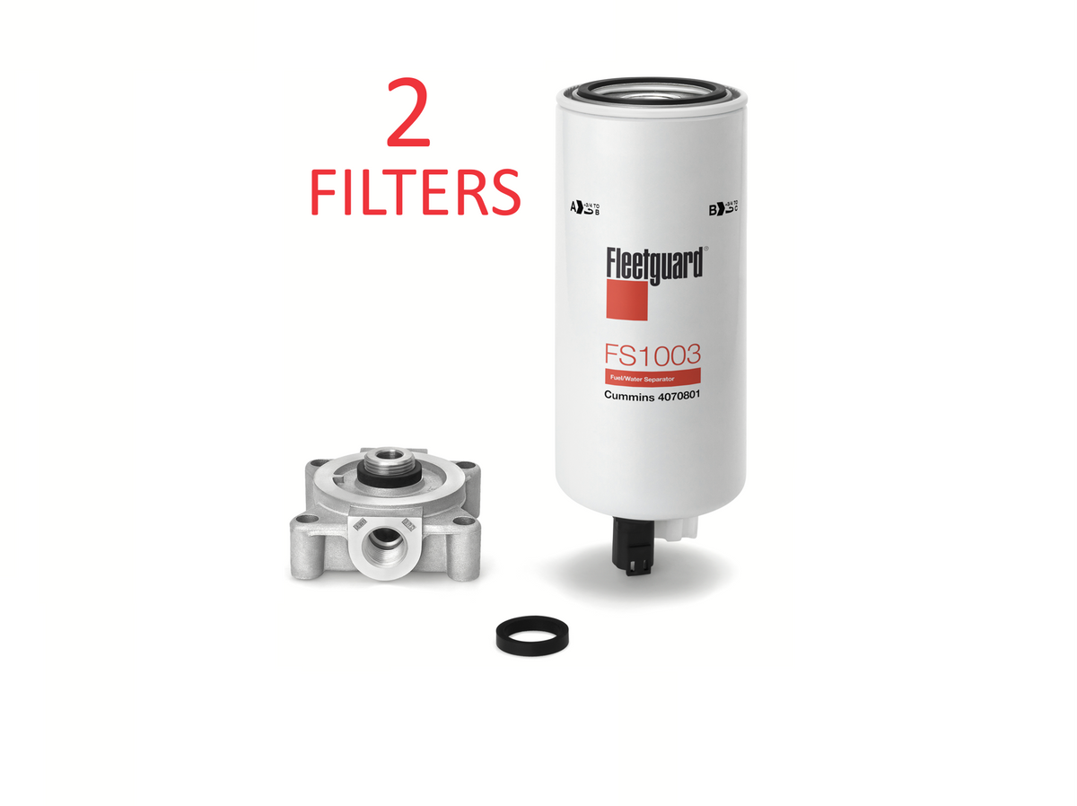 FS1003 (2 PACK) FLEETGUARD FUEL FILTER BF1293-SPS a109 – Auto/Truckparts
