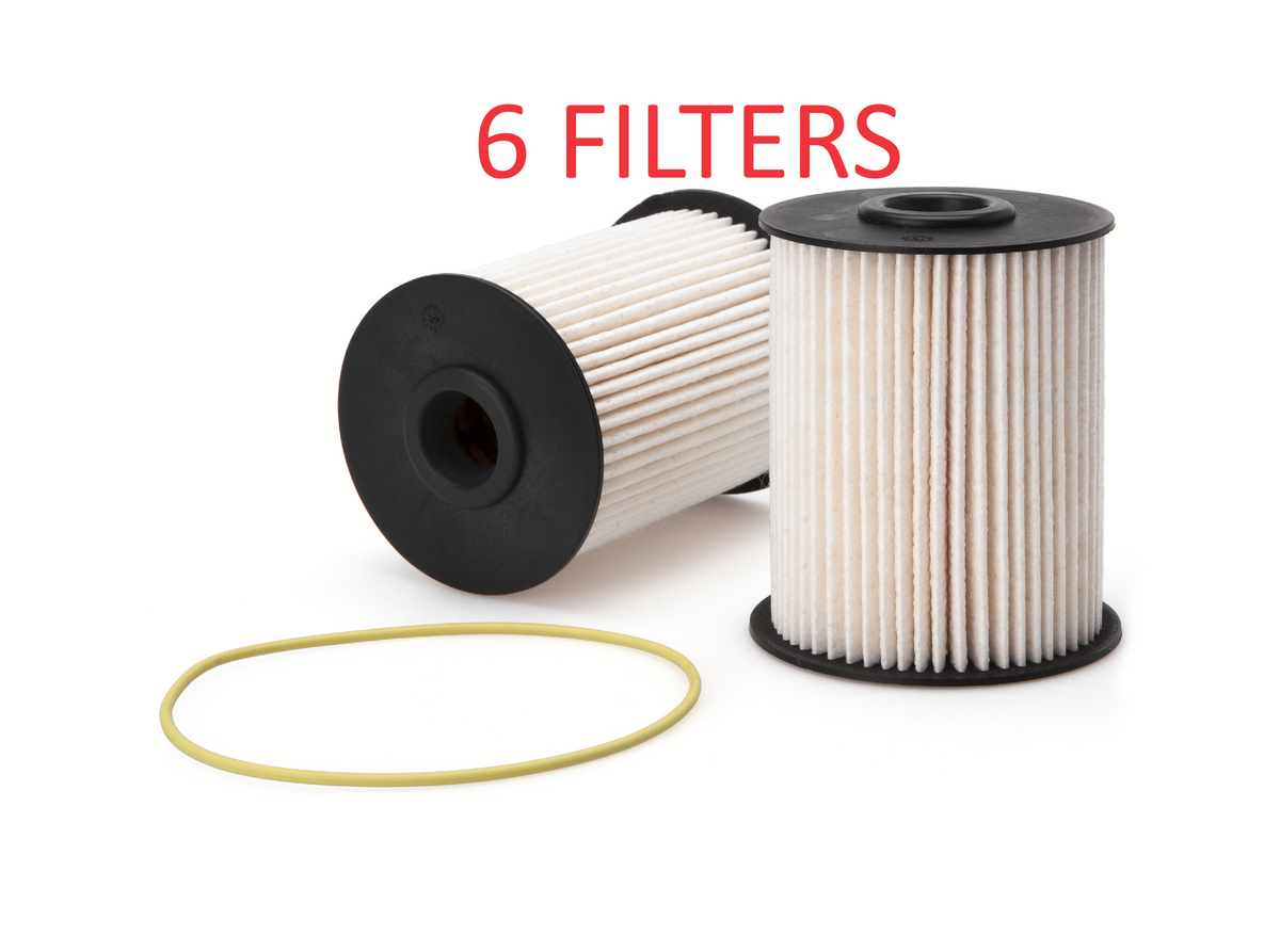 FS19855 (CASE OF 6) FLEETGUARD FUEL FILTER PF7777 Cummins ISB Series 5 ...
