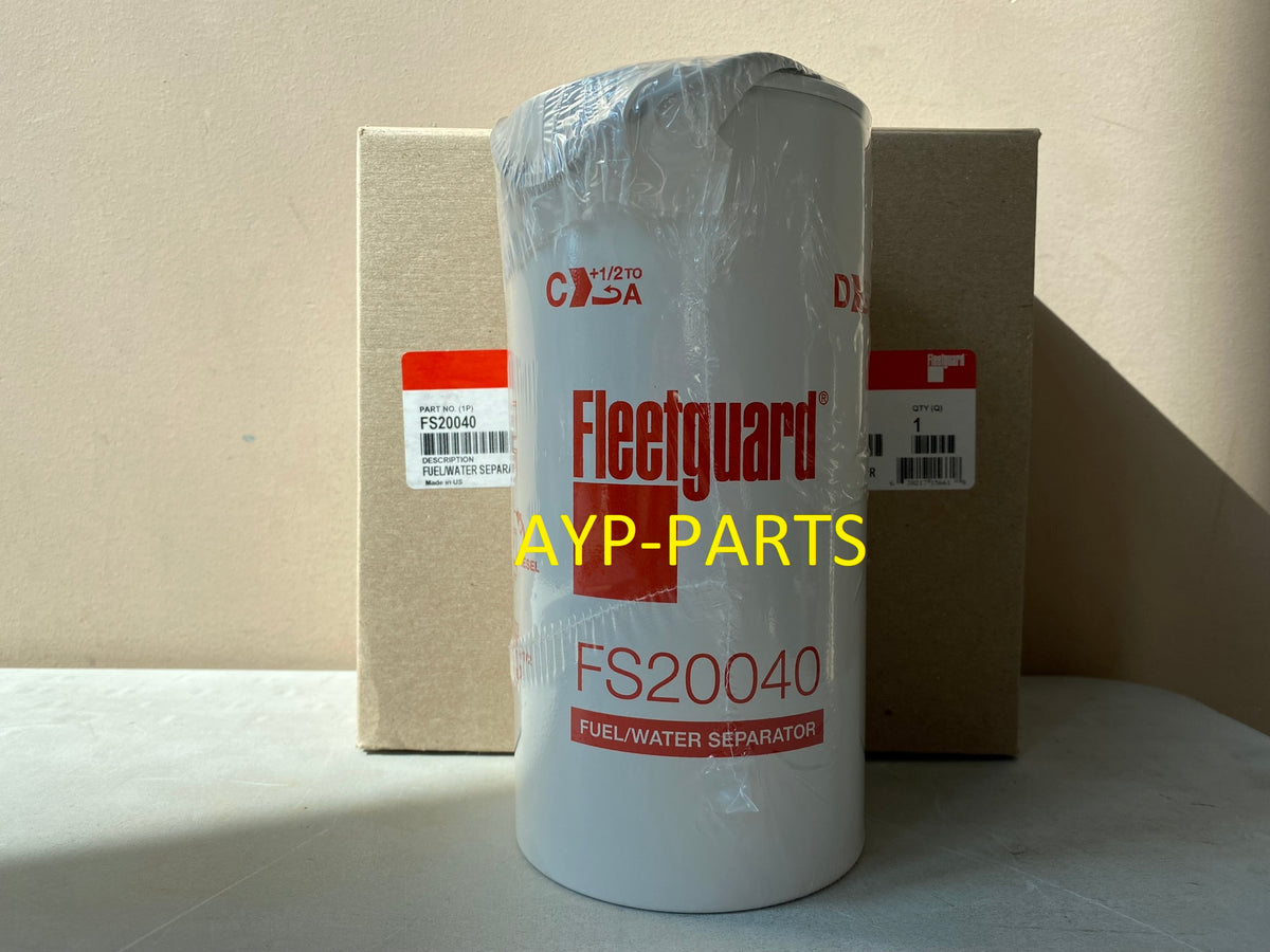 FS20040 (2 PACK) FLEETGUARD FUEL FILTER BF46018-O Maxxforce Prostar Wo ...