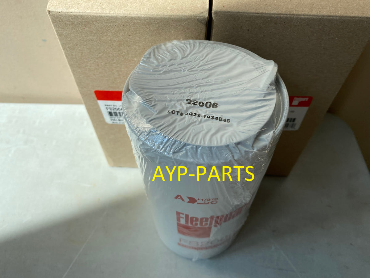 FS20040 (2 PACK) FLEETGUARD FUEL FILTER BF46018-O Maxxforce Prostar Wo ...