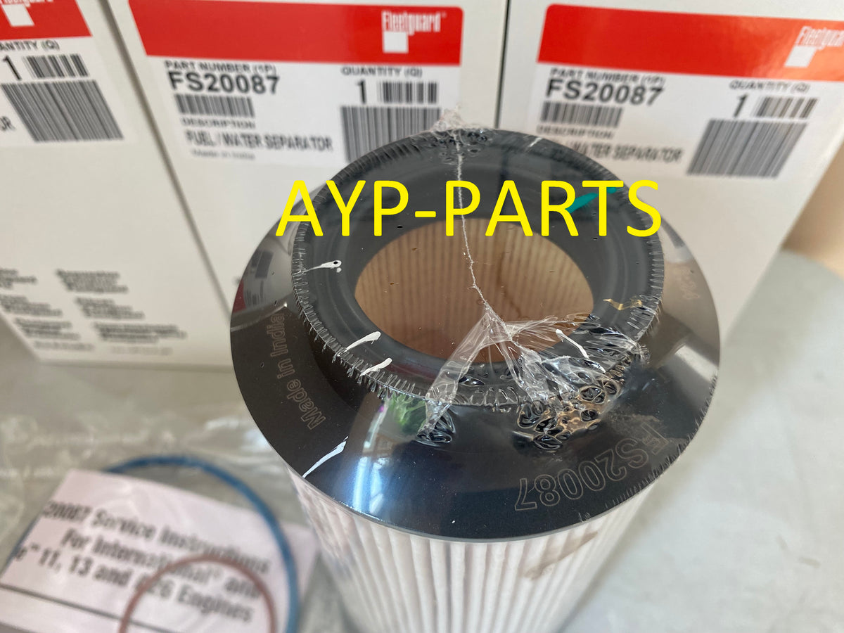 FS20087 (2 PACK) FLEETGUARD FUEL FILTER PF7986 Caterpillar CT660 Maxxf ...
