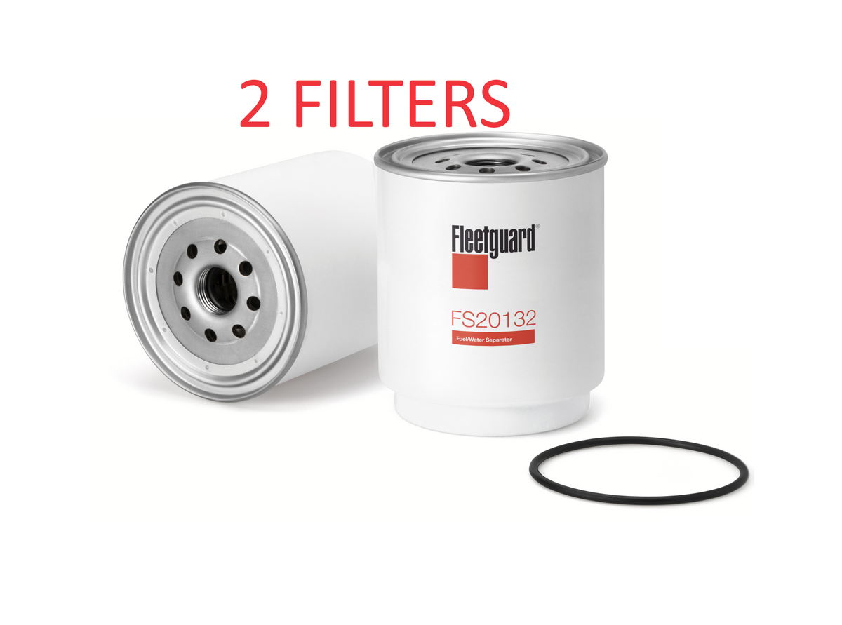 FS20132 (2 PACK) FLEETGUARD FUEL FILTER BF46182-O a736 – Auto/Truckparts