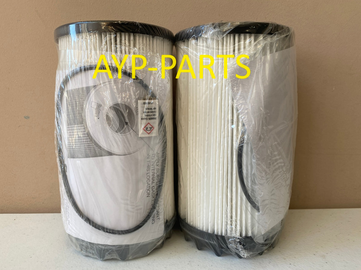 FS20172 (2 PACK) FLEETGUARD FUEL FILTER PF46081 Peterbilt Kenworth ISX ...