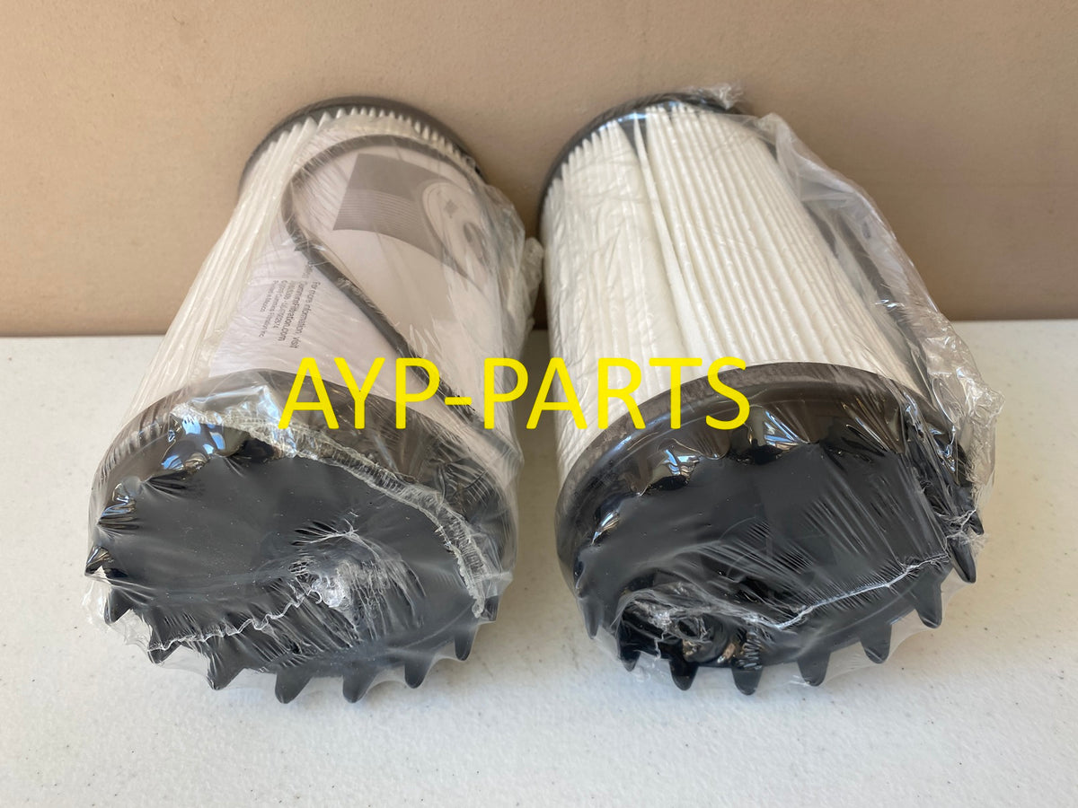 FS20172 (2 PACK) FLEETGUARD FUEL FILTER PF46081 Peterbilt Kenworth ISX ...