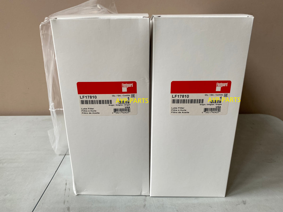 LF17810 (2 PACK) FLEETGUARD OIL FILTER P41000 a708 – Auto/Truckparts