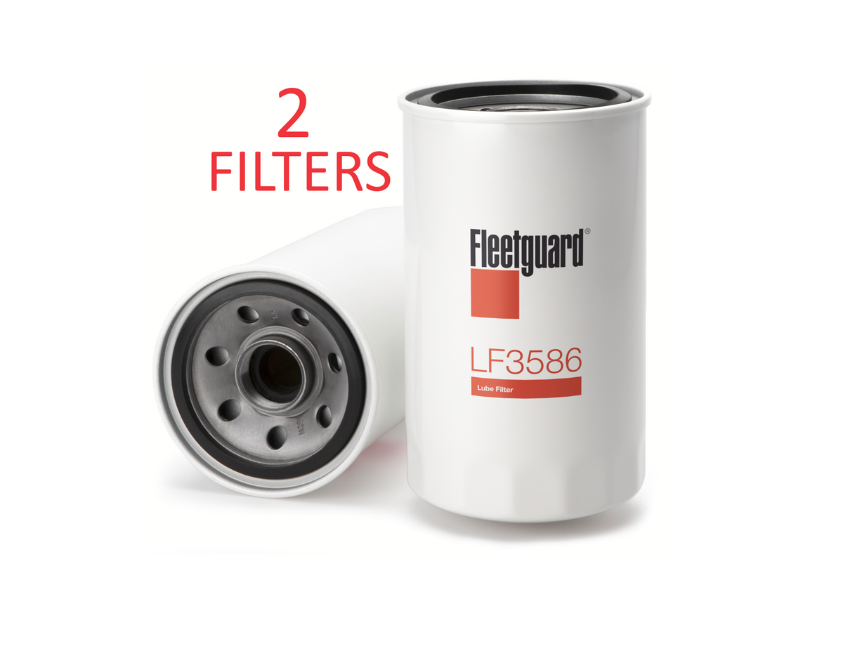LF3586 (2 PACK) FLEETGUARD OIL FILTER BD1403 a797 – Auto/Truckparts
