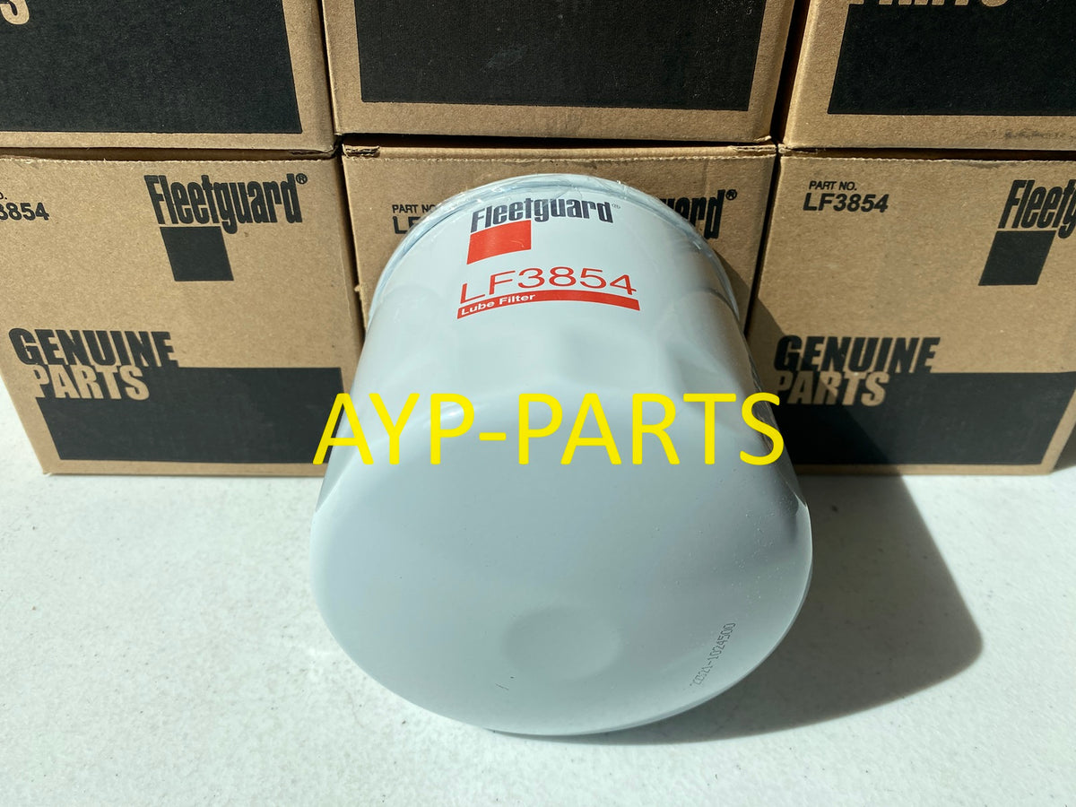 LF3854 (6 PACK) FLEETGUARD OIL FILTER BD7159 GM & Isuzu Tilt-Cab Truck ...