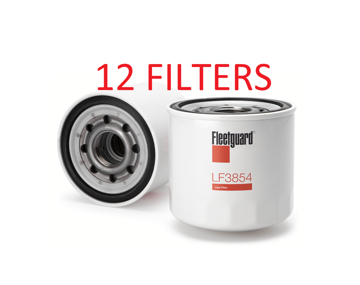 LF3854 (CASE OF 12) FLEETGUARD OIL FILTER BD7159 GM & Isuzu Tilt-Cab T ...