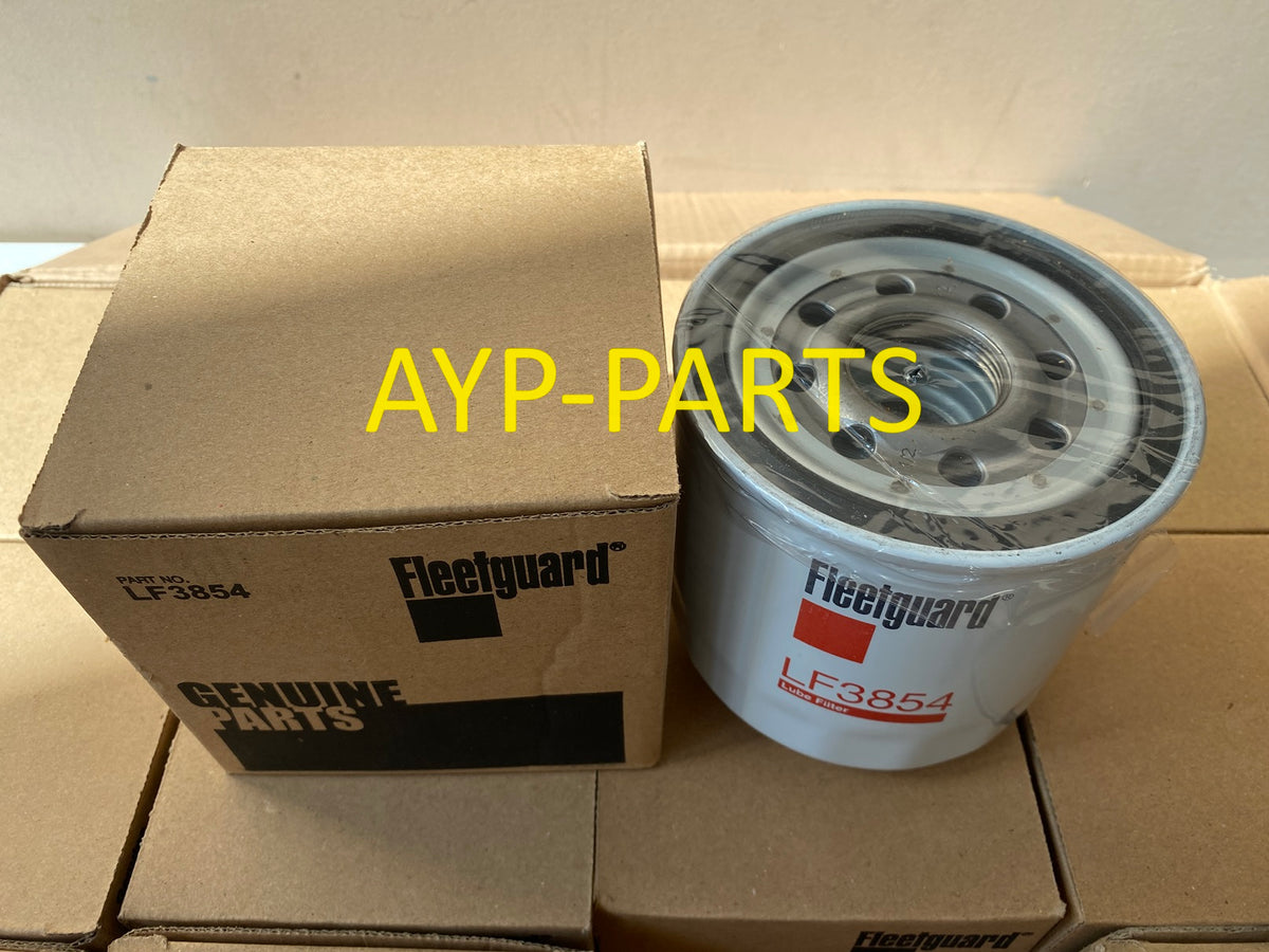 LF3854 (CASE OF 12) FLEETGUARD OIL FILTER BD7159 GM & Isuzu Tilt-Cab T ...