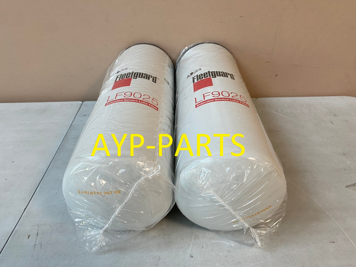 LF9025 (2 PACK) FLEETGUARD OIL FILTER BD7250 DT466E DT570 HT570 Maxxfo ...