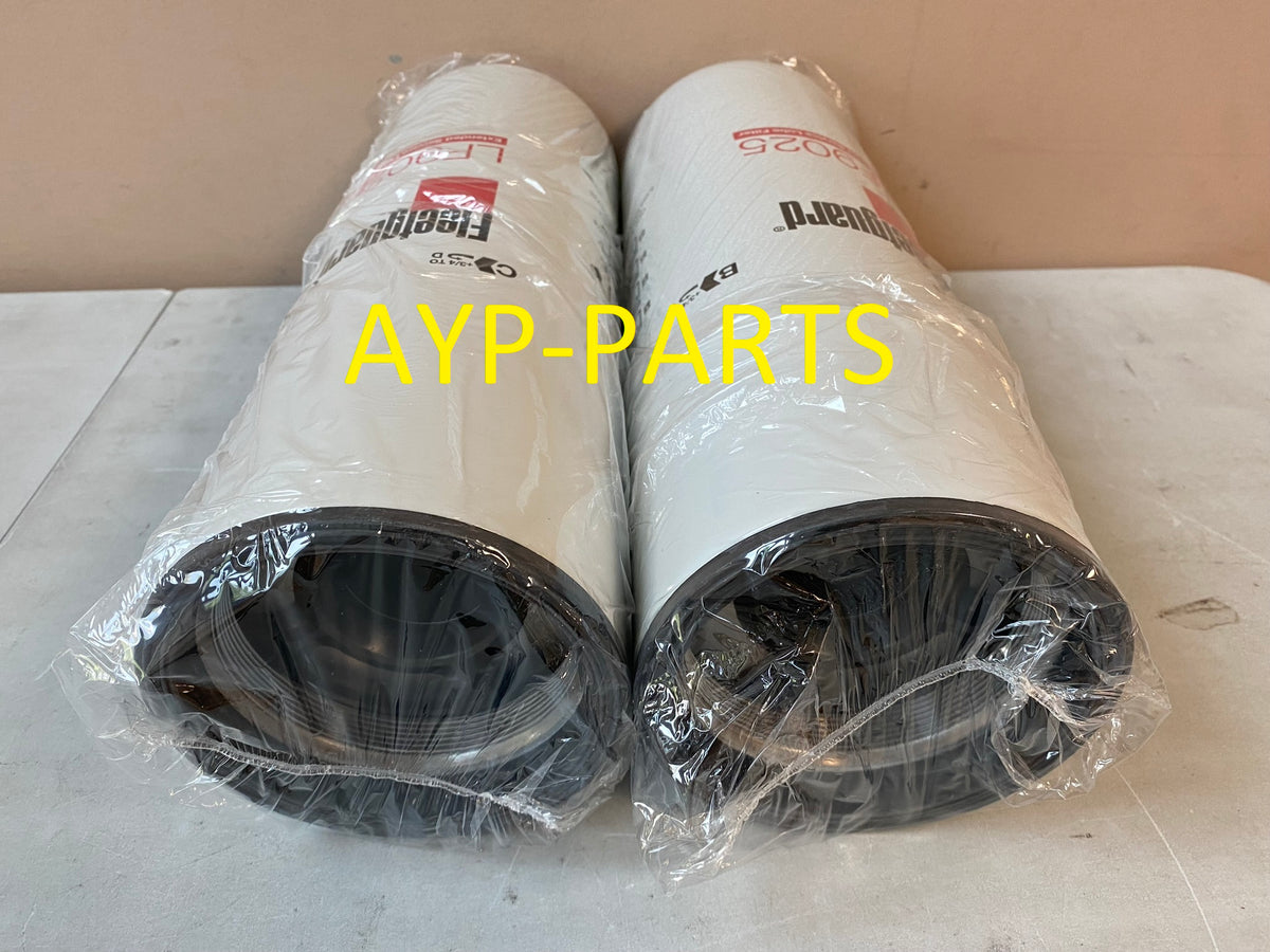 LF9025 (2 PACK) FLEETGUARD OIL FILTER BD7250 DT466E DT570 HT570 Maxxfo ...