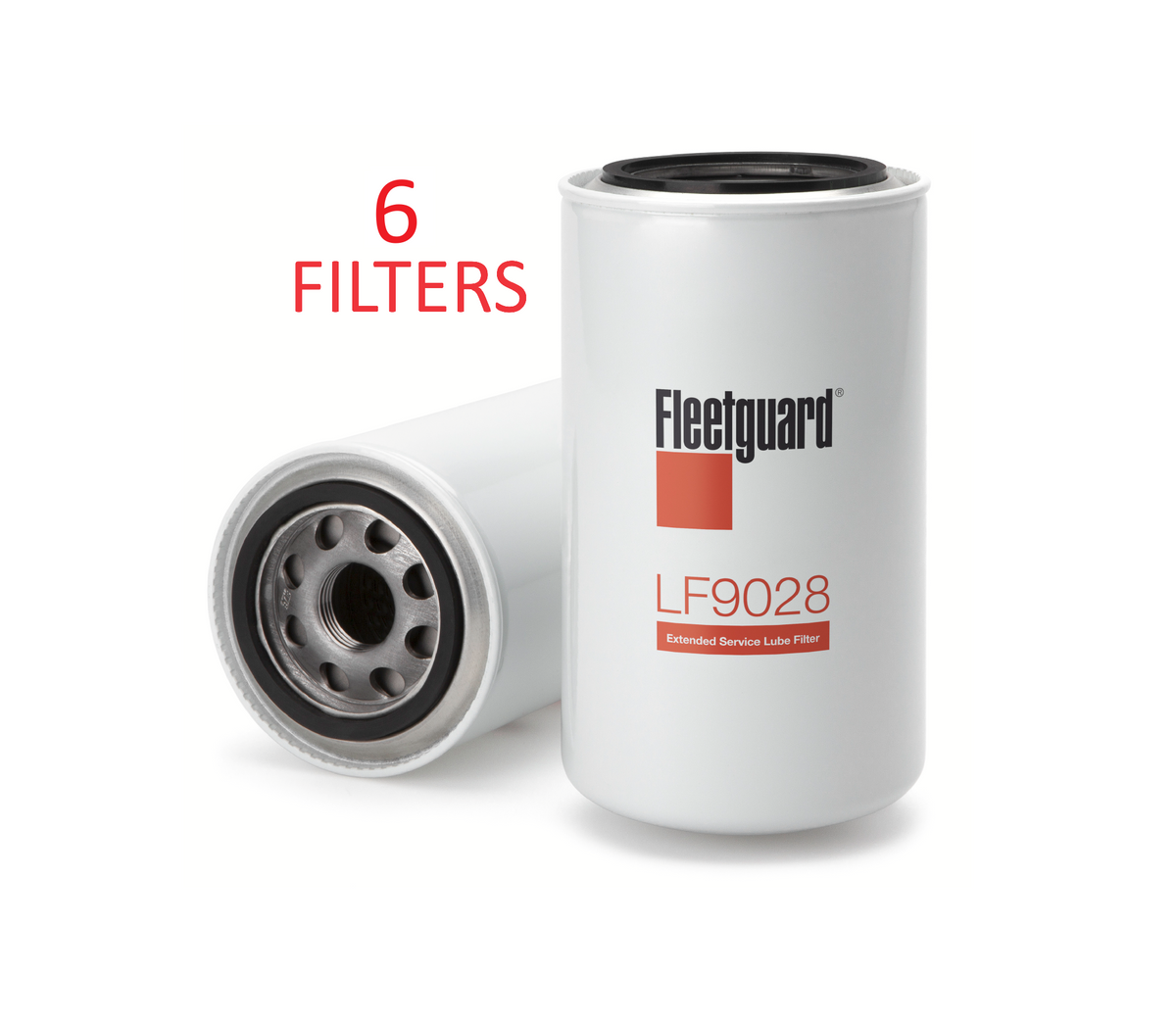 LF9028 (6 PACK) FLEETGUARD OIL FILTER BD7317 for Carrier & Hyundai a33 ...