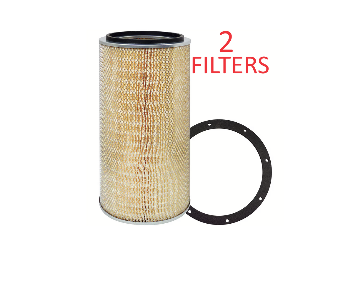 PA2312 (2 PACK) BALDWIN AIR FILTER AF853 a779 – Auto/Truckparts