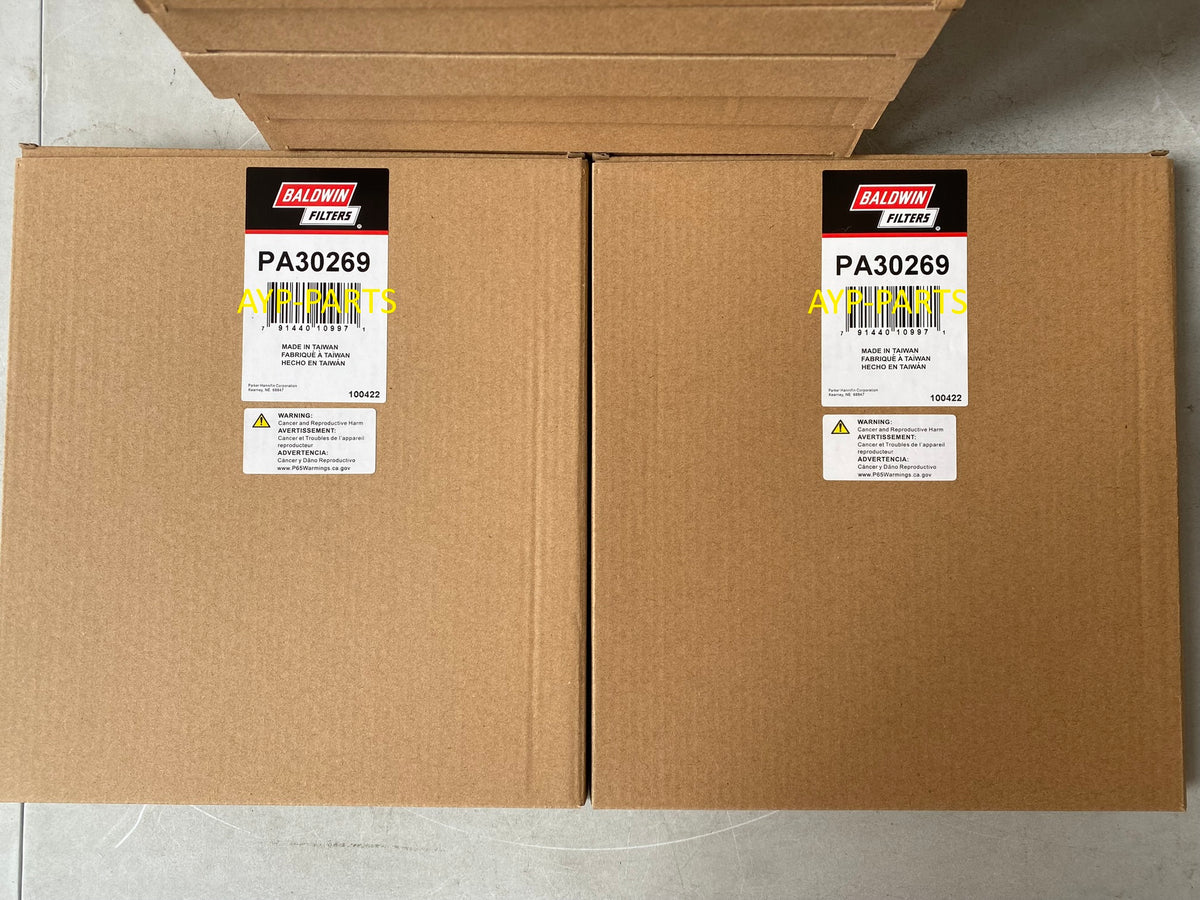 PA30269 (2 PACK) BALDWIN CABIN AIR FILTER AF56102 a510 – Auto/Truckparts