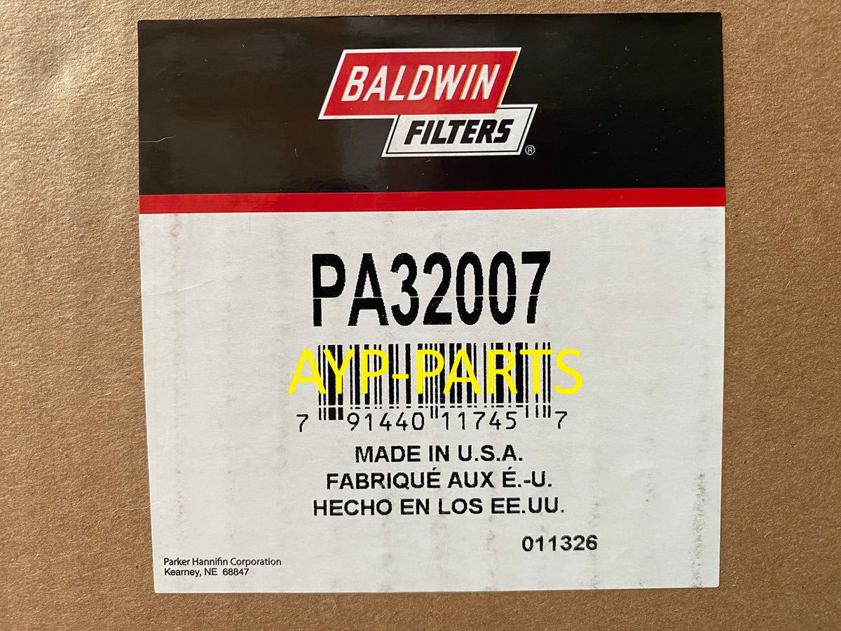 PA32007 BALDWIN AIR FILTER for Kenworth & Peterbilt a627 – Auto/Truckparts