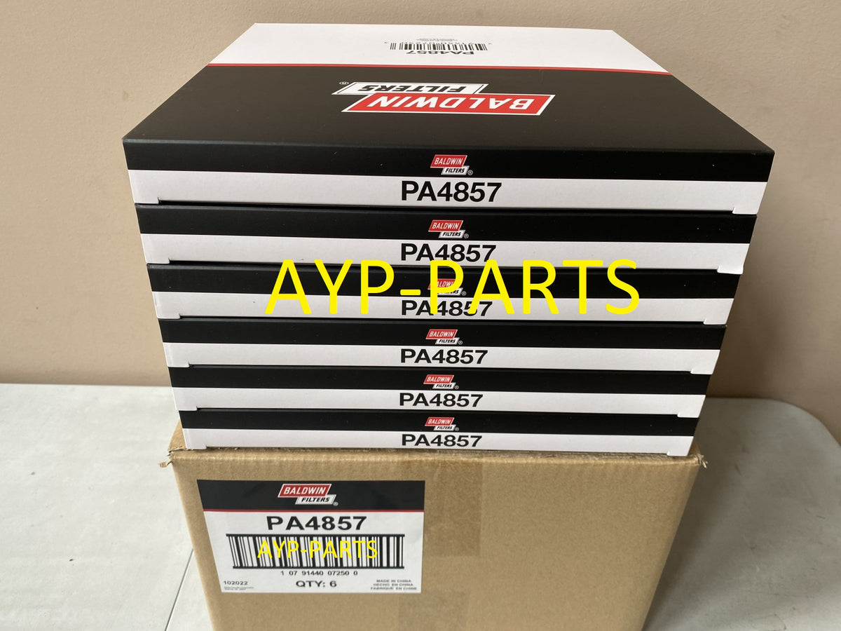 PA4857 (CASE OF 6) BALDWIN CABIN AIR FILTER AF26235 for Freightliner C ...