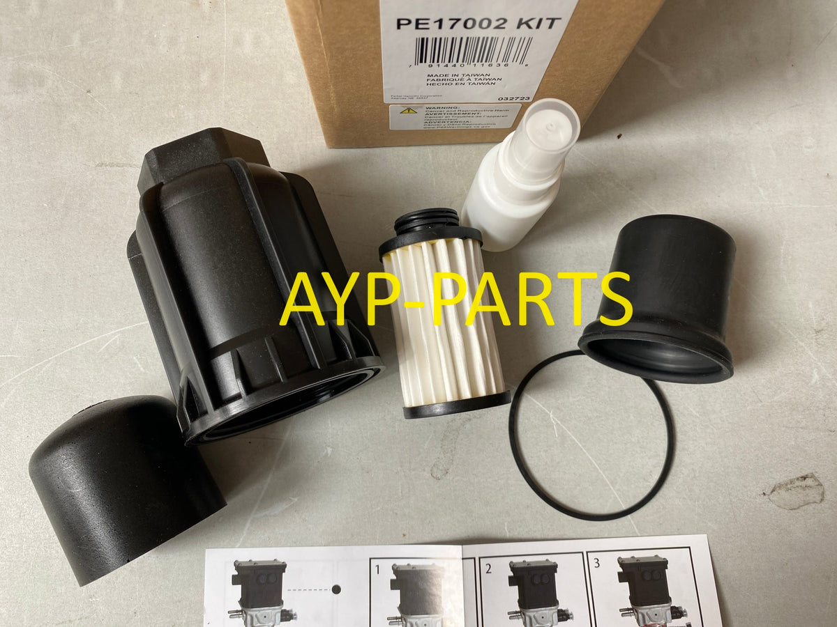 PE17002-KIT (2 PACK) BALDWIN UREA DEF FILTER KIT UF106 Cascadia and Cu ...