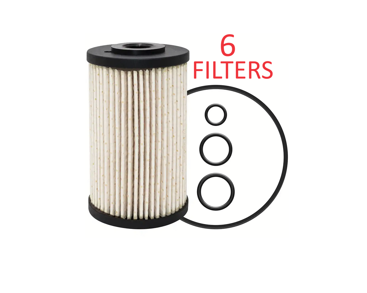 PF46059 (6 PACK) BALDWIN FUEL FILTER FF5877 a748 – Auto/Truckparts