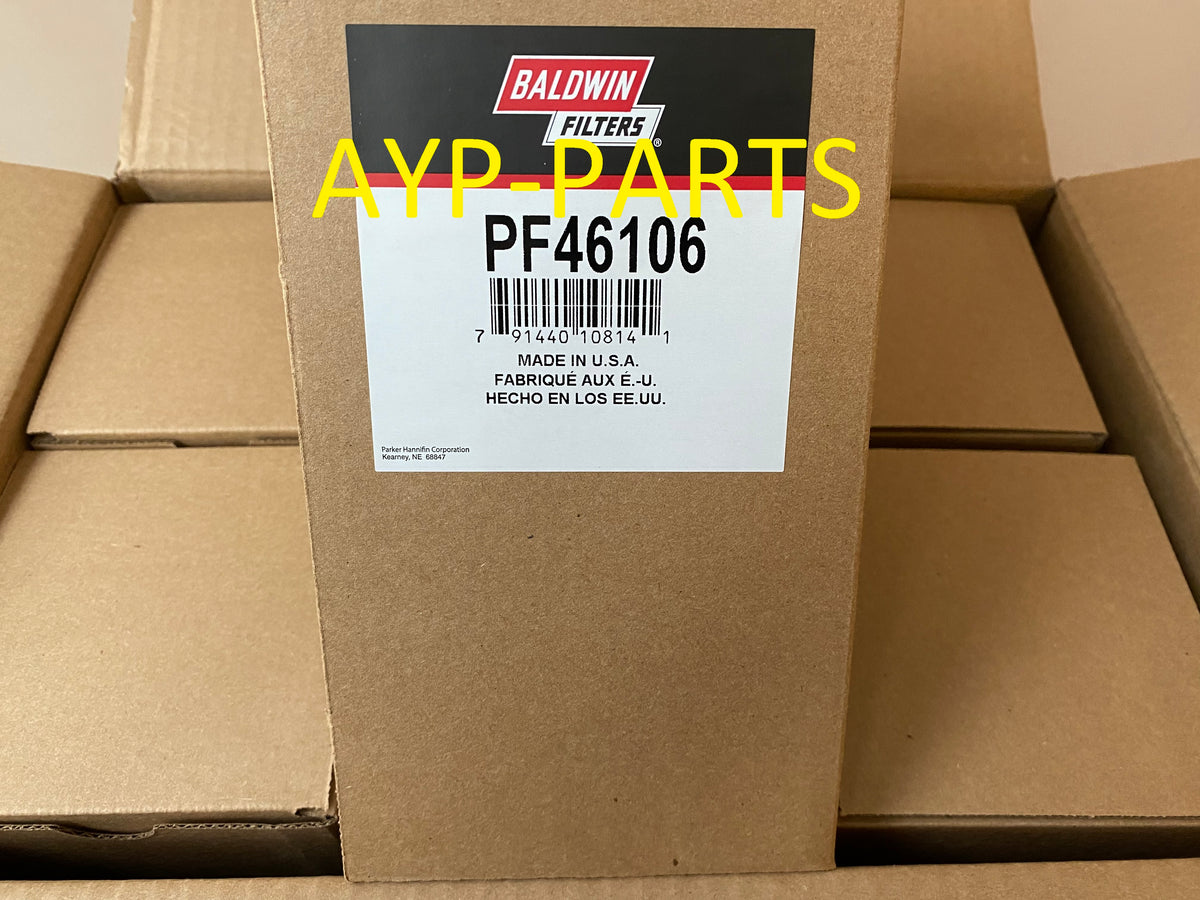 PF46106 (CASE OF 6) BALDWIN FUEL FILTER FS20260 a007 – Auto/Truckparts